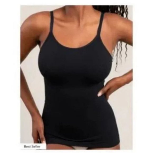 Shapermint | Tops | Shapermint Essentials All Day Every Day Scoop Neck ...